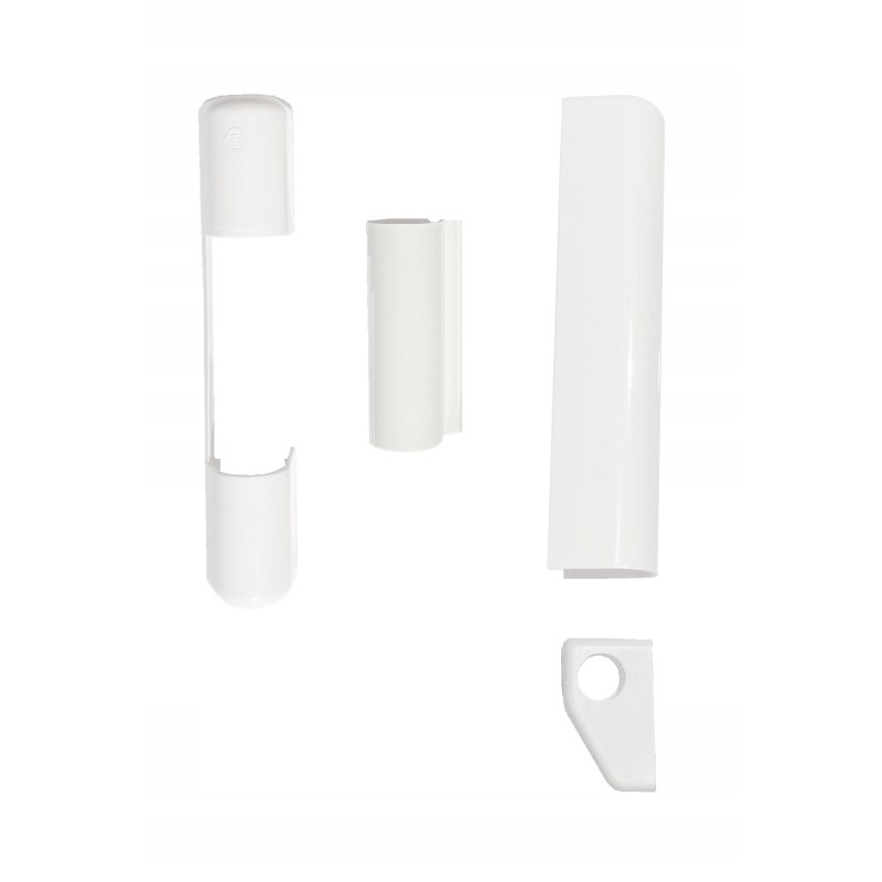 FEWB OSŁONKI BIAŁE NA ZAWIASY do okien i drzwi PCV ROMB