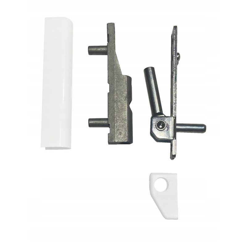 FEWB OSŁONKI BIAŁE NA ZAWIASY do okien i drzwi PCV ROMB